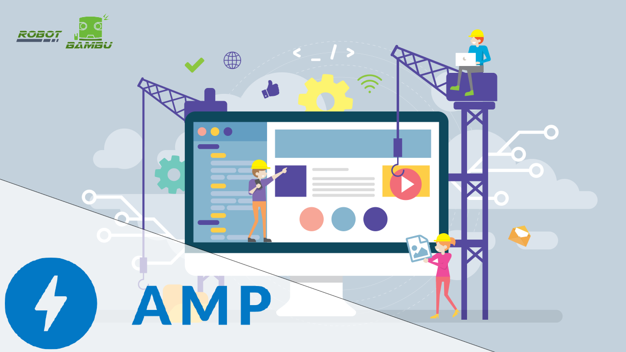 Agar Postingan Valid AMP | Robot Bambu