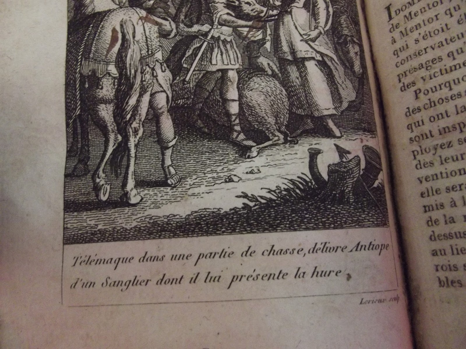 Livre ancien Les aventures de Télémaque tome Salignac de la Motte ...