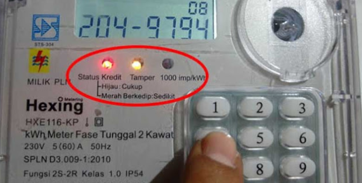 Cara Setting Alarm Meteran Token Listrik Mematikan Menghidupkan Mengatur Waktu Berbunyi
