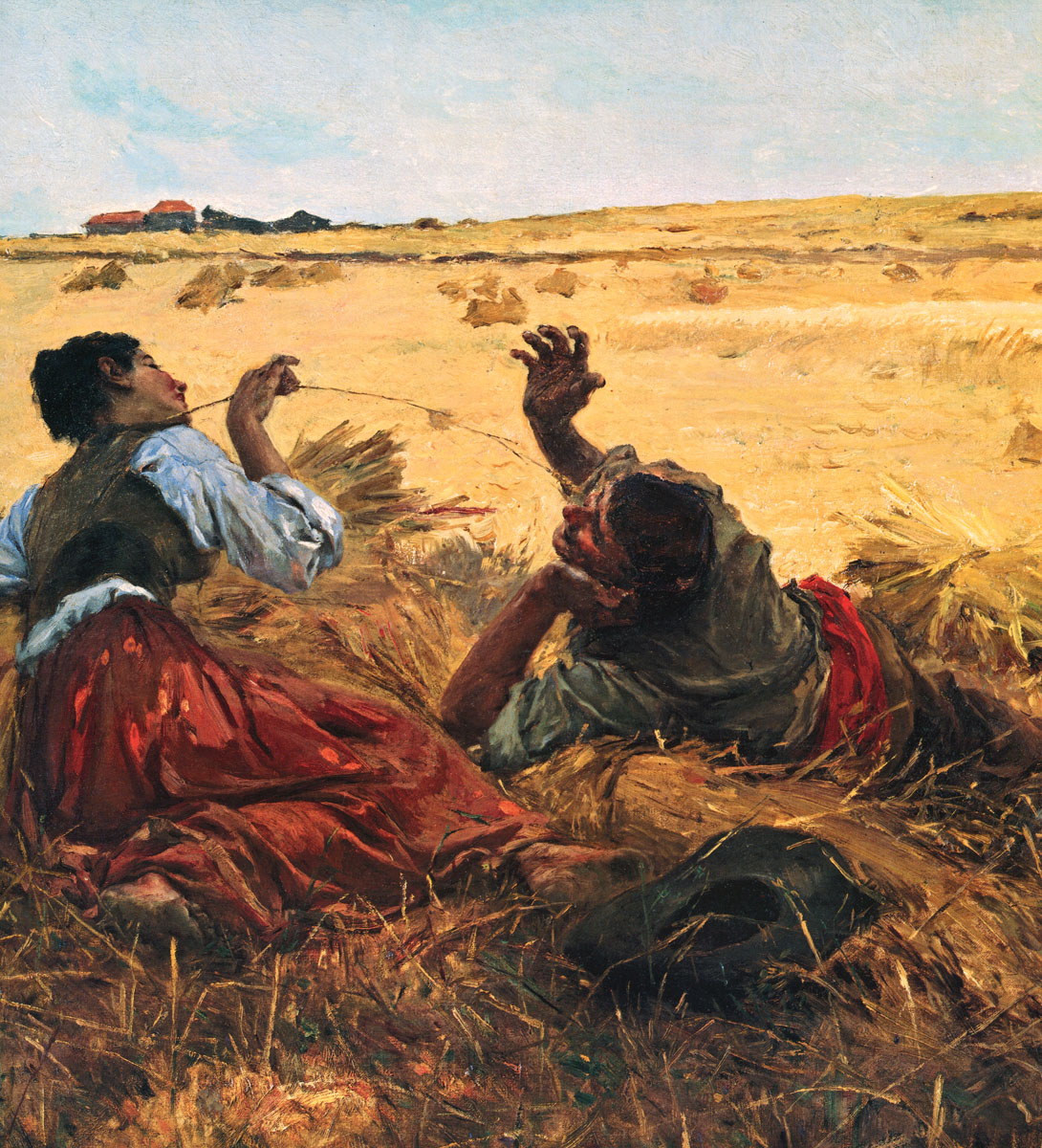 Pencil And Brushes: José Malhoa (1855 - 1933)