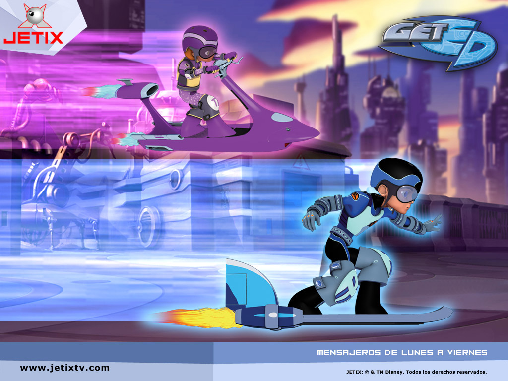 Jetix Latin America: Get Ed