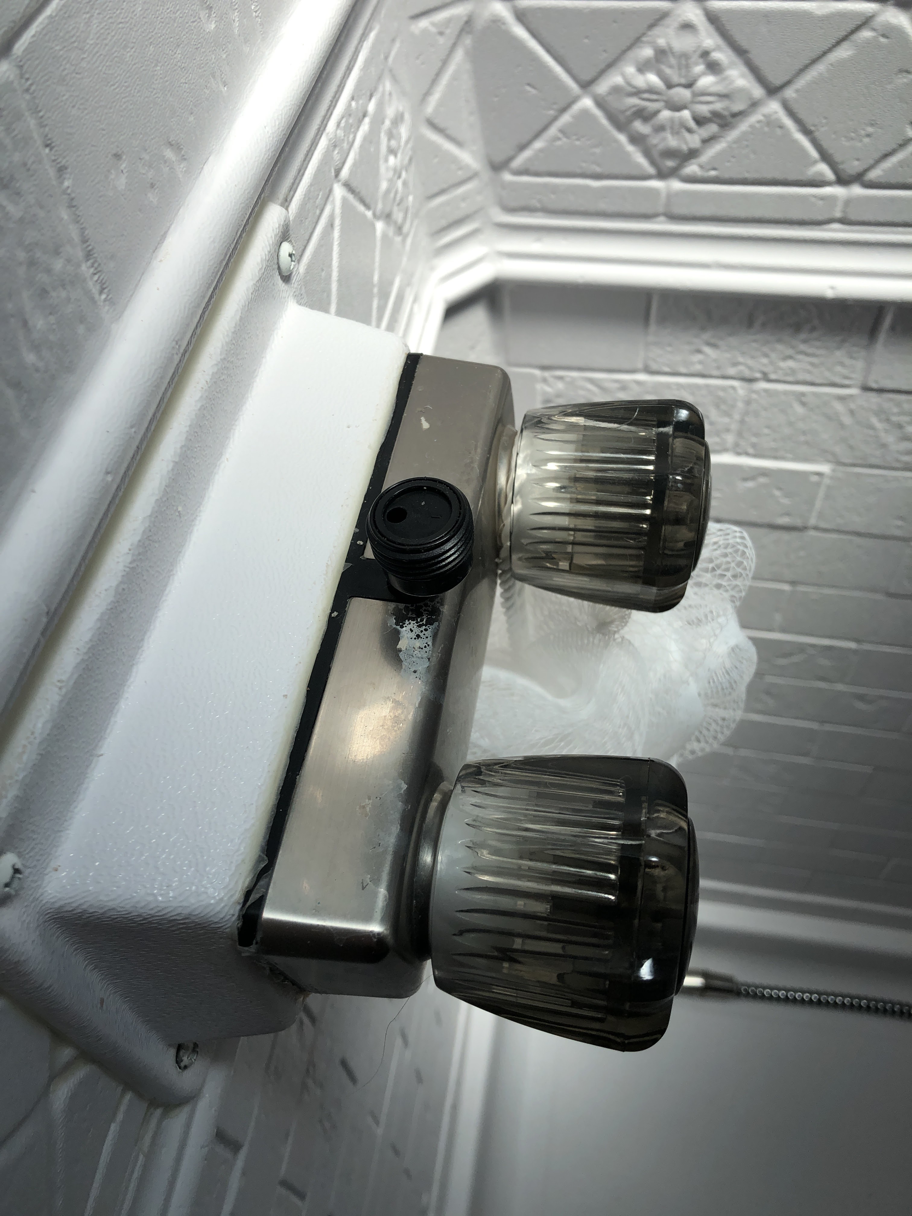 RV Upgrade - Install a New Shower Head — The Southern Glamper