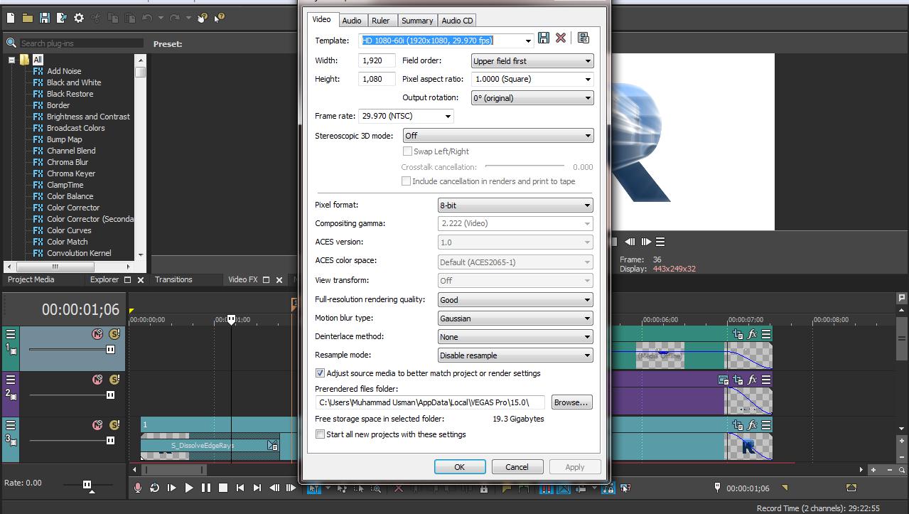 FLASH INTRO : SONY VEGAS Pro TEMPLATE