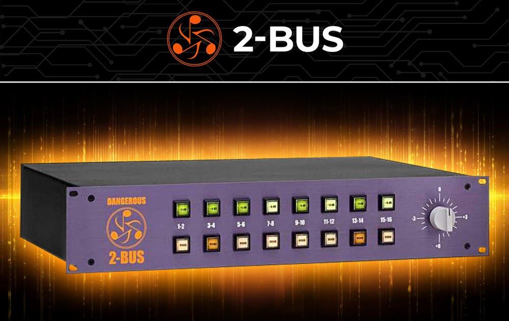 Infrequent Sound [sex.tex] technology: Dangerous Music 2-bus 16X2 ...