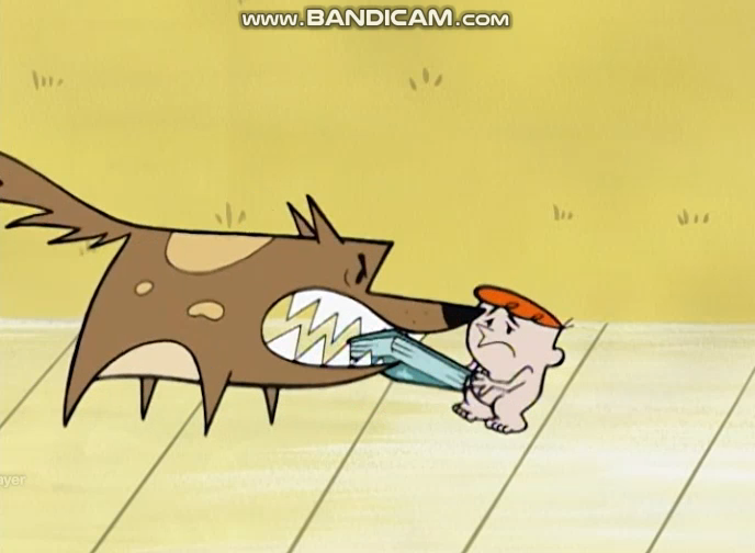 Shirtless Drawn Cartoon Boys: Naked Dexter 3