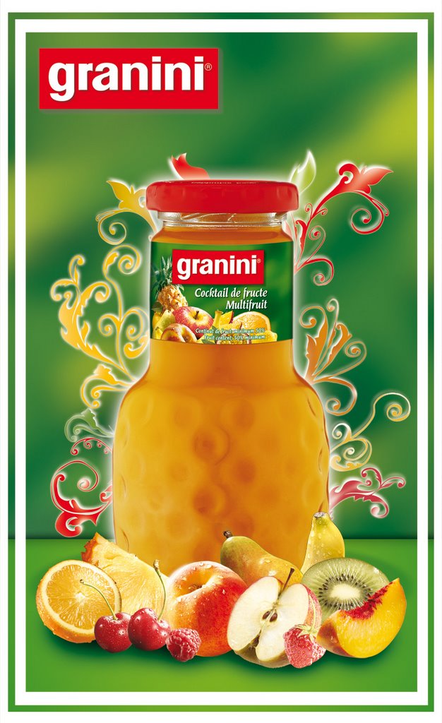 blog de prezentare: Granini - fruits