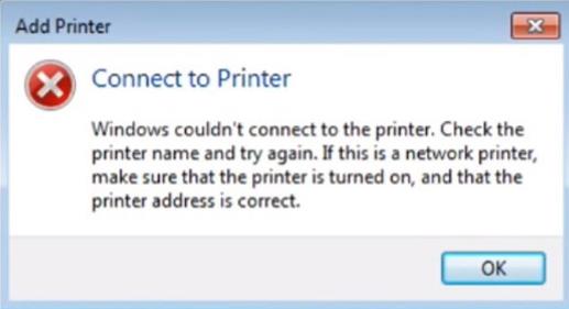 Cara Mengatasi Windows Cannot Connect to The Printer