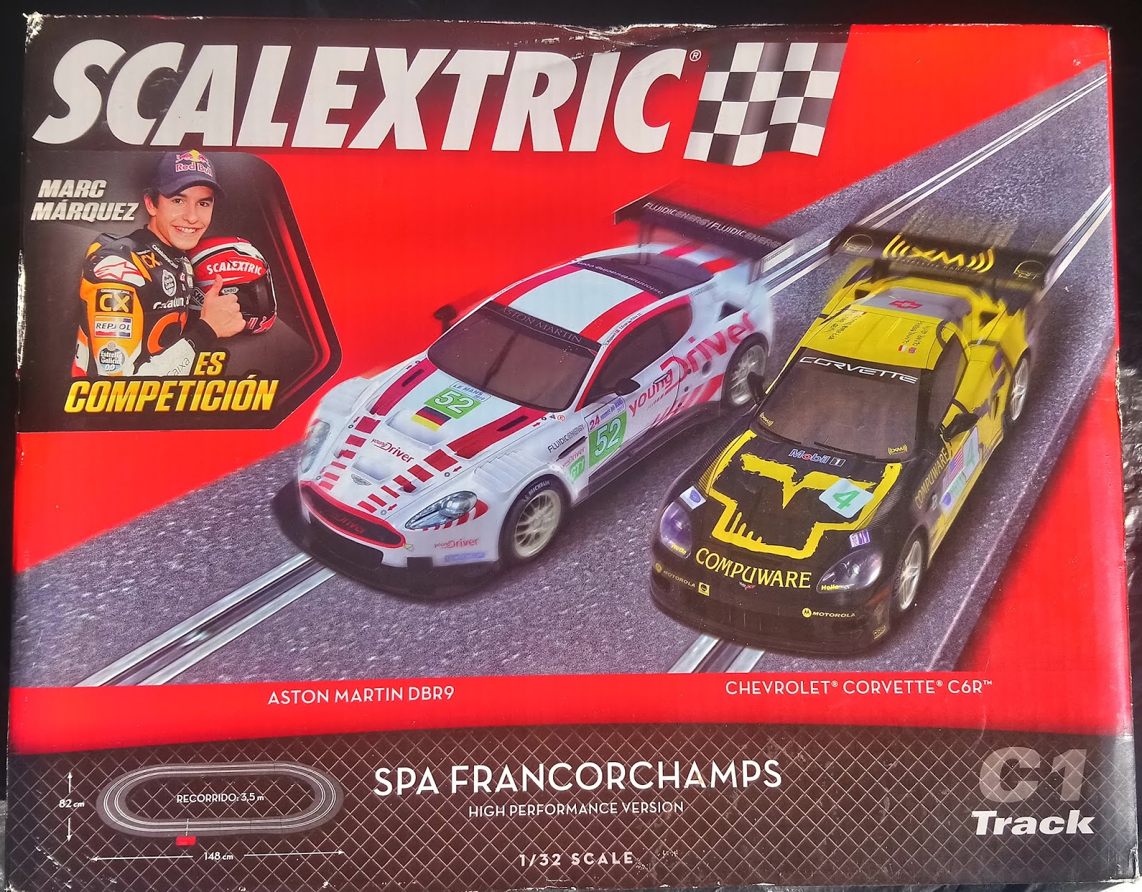Circuitos: Scalextric Spa Francorchamps Tecnitoys | Mi Taller Scalextric
