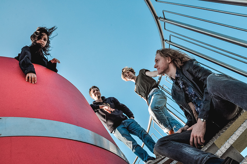 Revo's psyche alt rock breakdown on "Paranoia" (Official Video ...