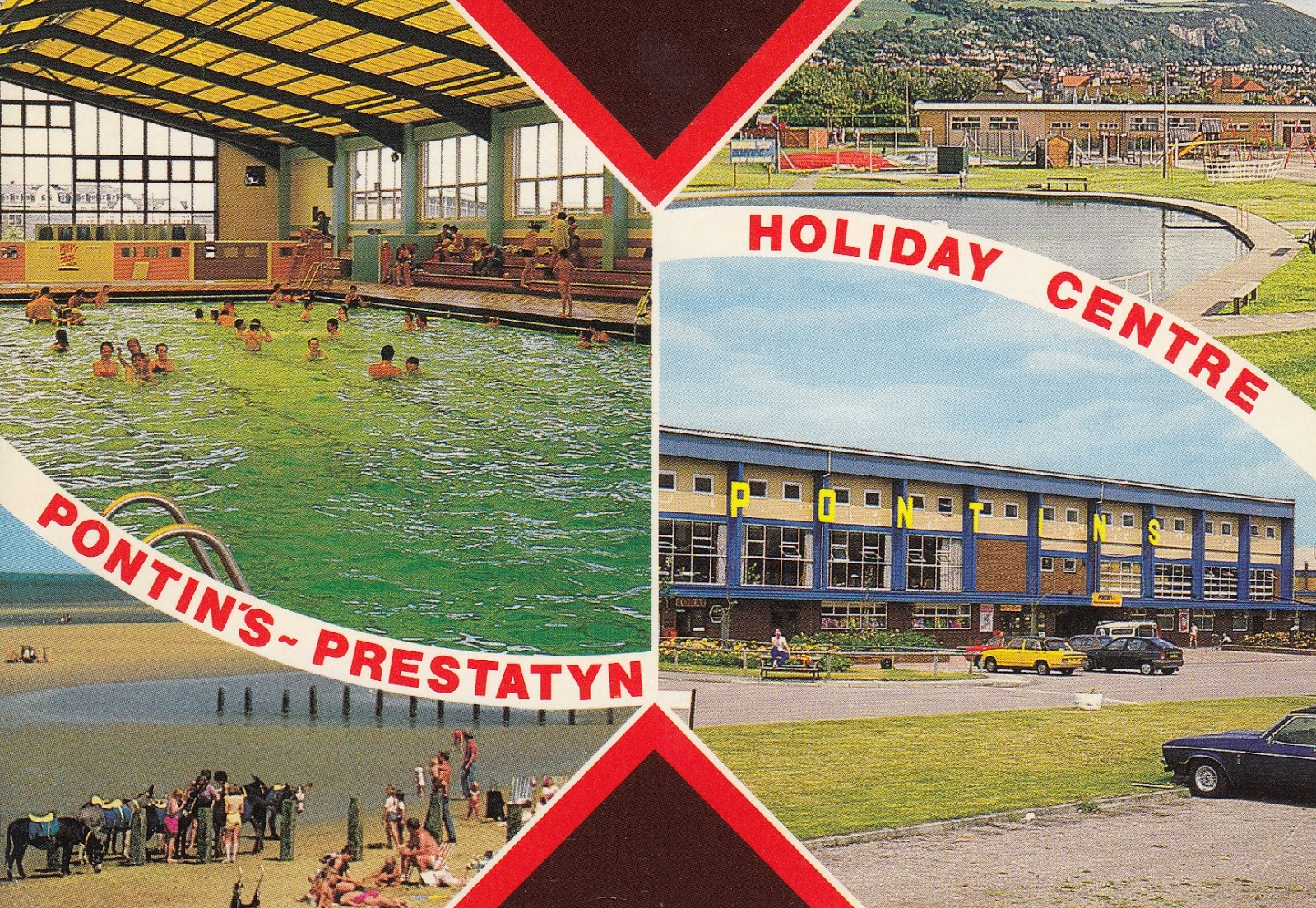 The Ham and Egger Files: A postcard from Pontins Prestatyn Holiday Centre