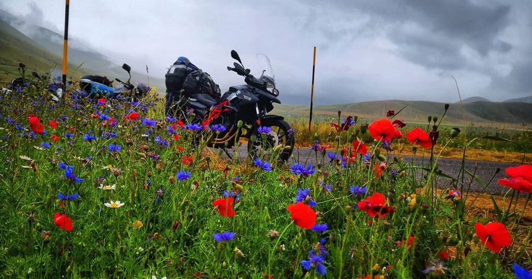 Monte Santa Croce dal passo delle Crocelle (Bella-San Fele)