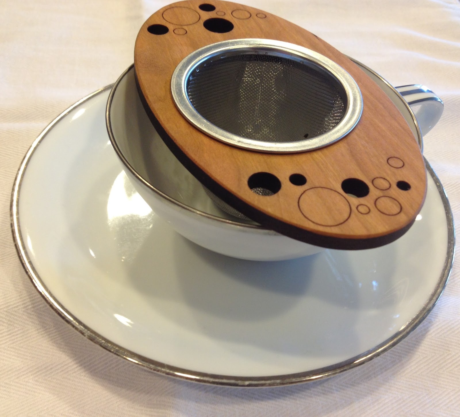 A Tea Tangent Moment