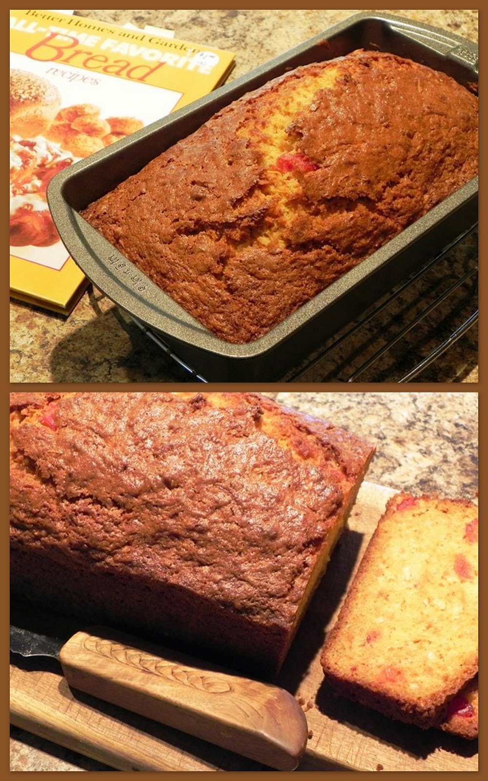 The Iowa Housewife: Three-C Bread