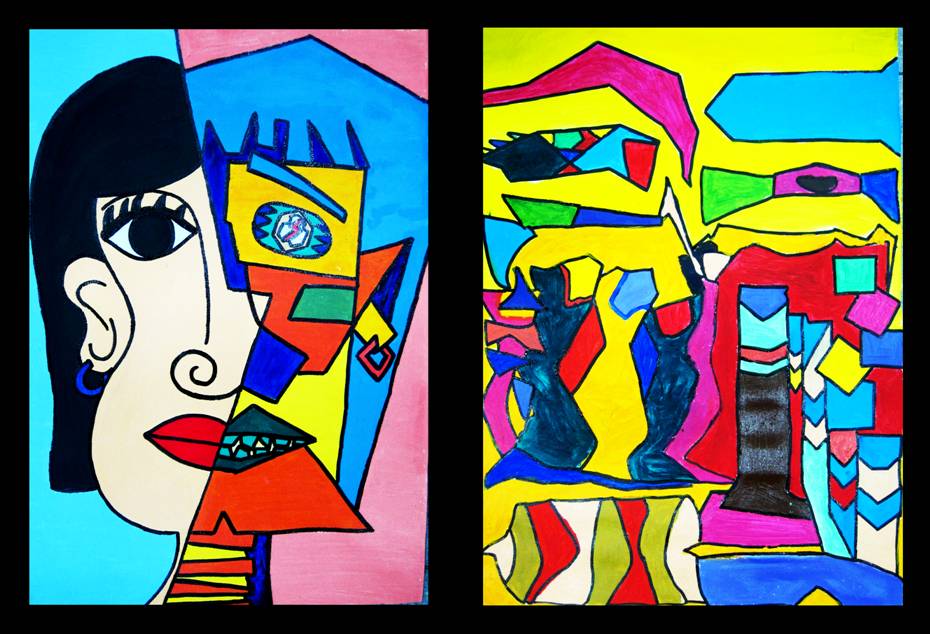 Composite Art & Design: Pop-Cubism (Art Club)