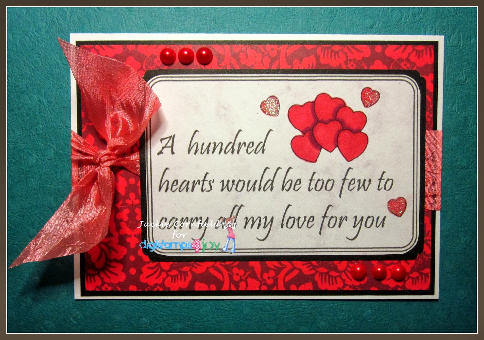 Get The JC Look: A Hundred hearts...... Fab Friday Freebie at ds4j!