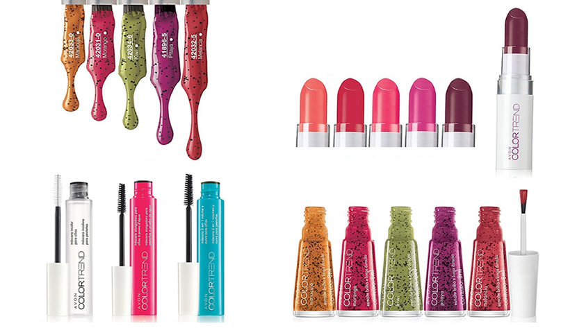 Avon traz novidades para a linha Color Trend | À vontade | Blog