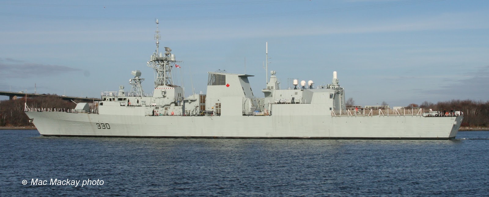 Shipfax: HMCS Halifax - post FELEX