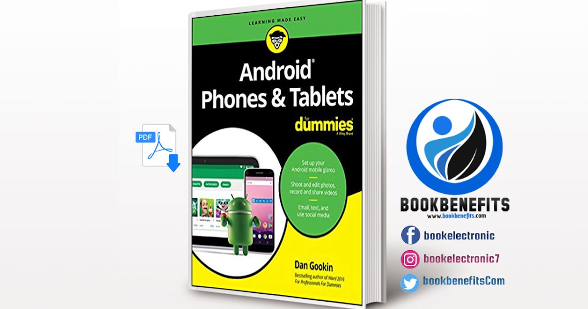 Android Phones & Tablets For Dummies Download pdf