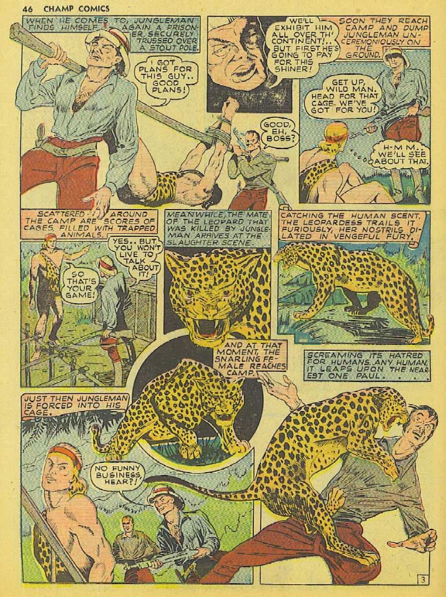 The Comic Book Catacombs: Jungleman in “The Indochina Air Raid” and ...