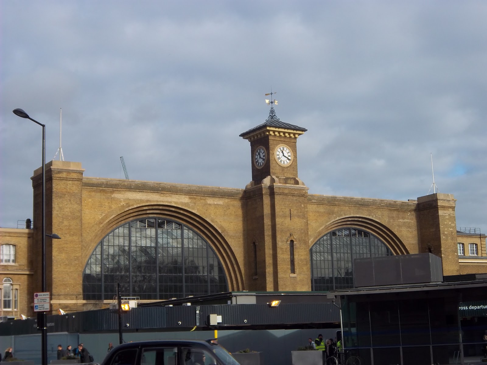 Professor Whitestick's Blog: Trainspotting: London Kings Cross Station ...