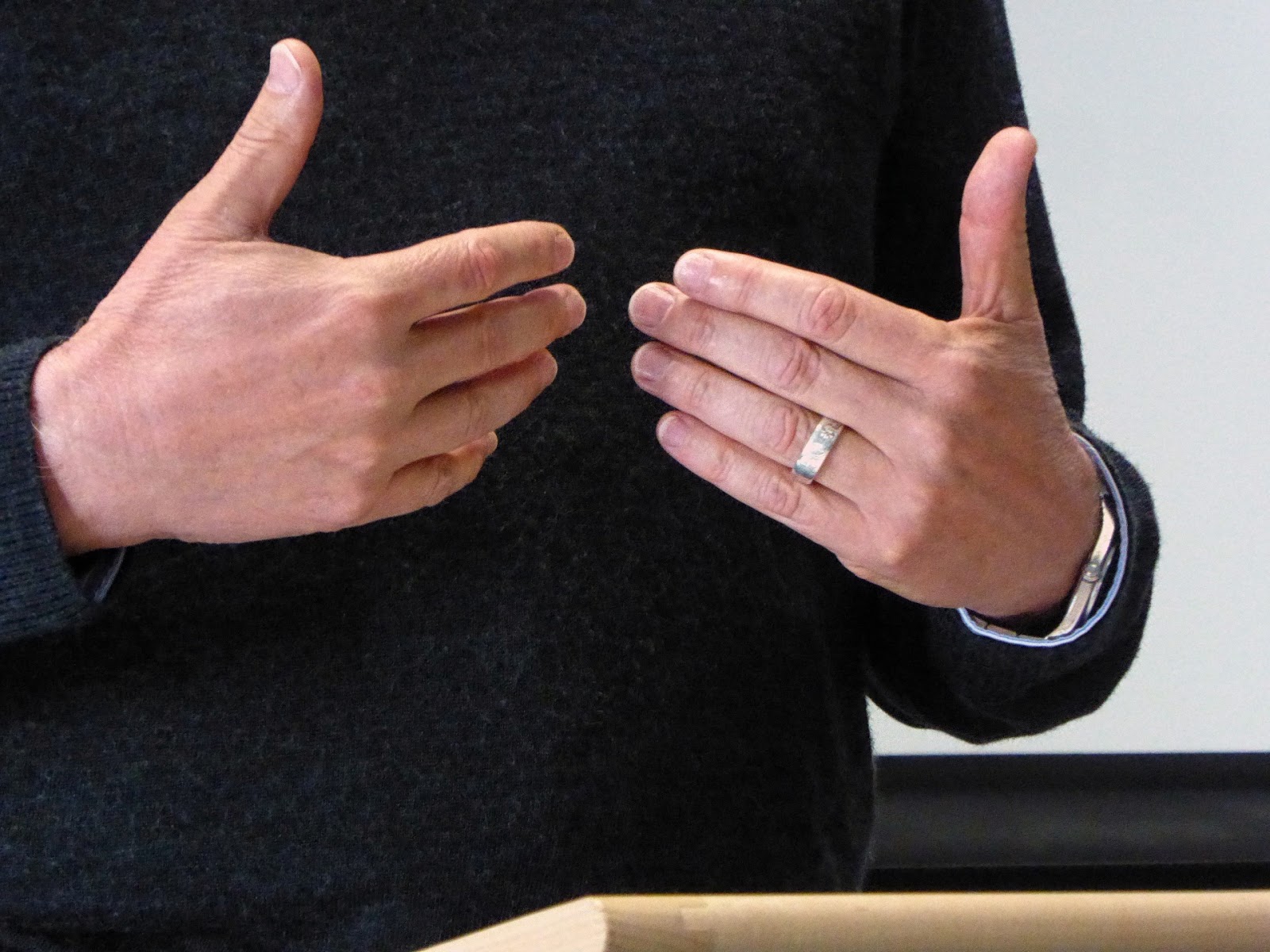 El lenguaje de las manos