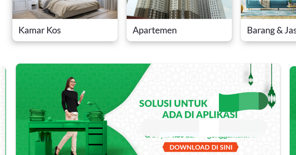 Aplikasi Booking Mami Kos, Jago Manjain Pelanggan - *Banjir Embun*