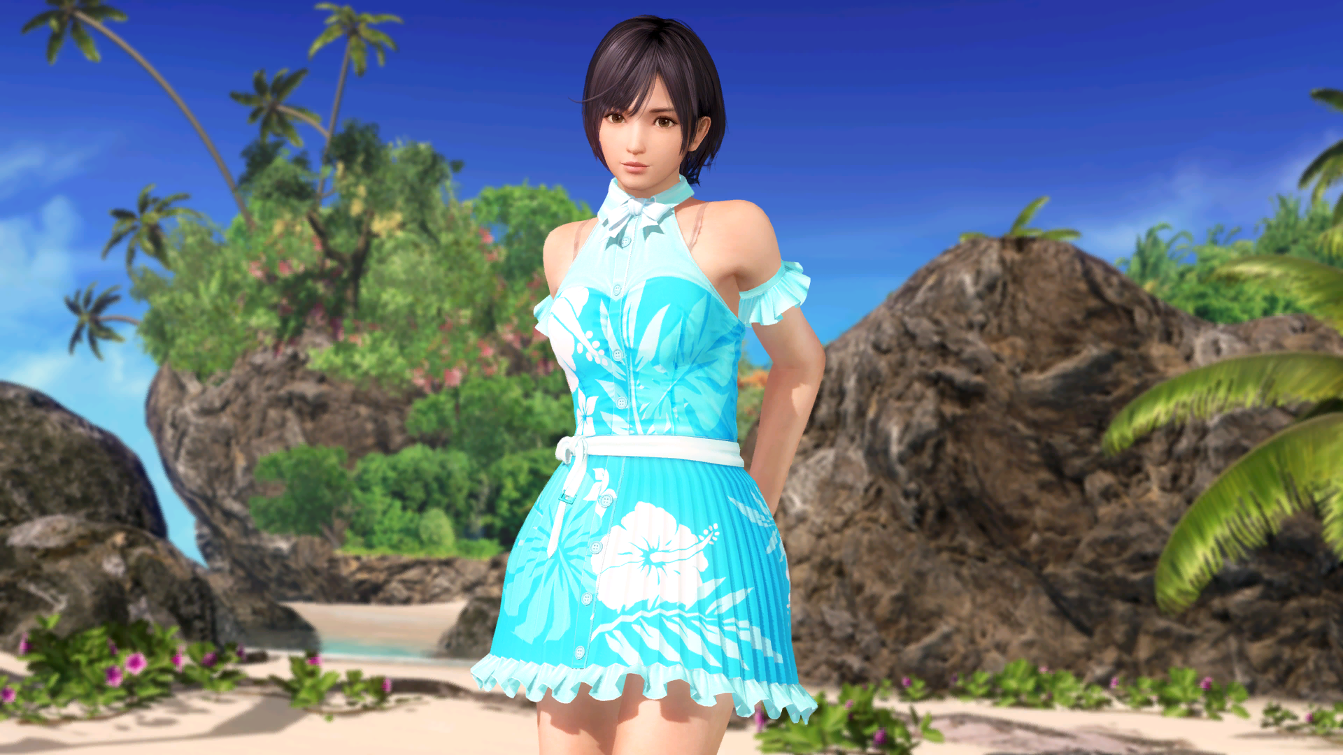 Vacation: DOAXVV SSR Nagisa 凪咲 なぎさ 나기사