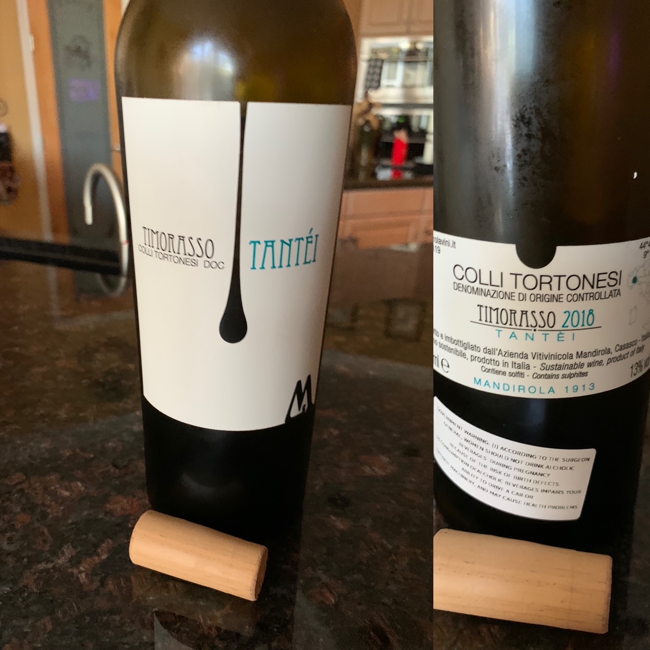 Wine -- Mise en abyme: Azienda Agricola Mandirola Enrico (Casasco ...