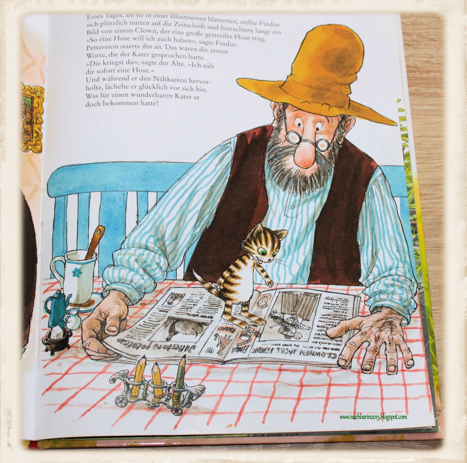 Die lästige Nachbarin: Buchtipp: Pettersson & Findus