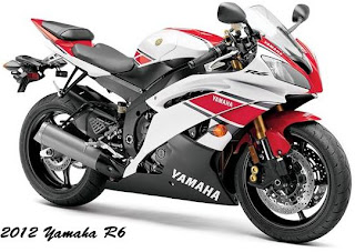 Big Bikes: Yamaha YZF R6 2012
