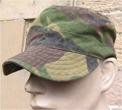 House of the Brave: Genuine Dutch Army Woodland Camo Field Hat