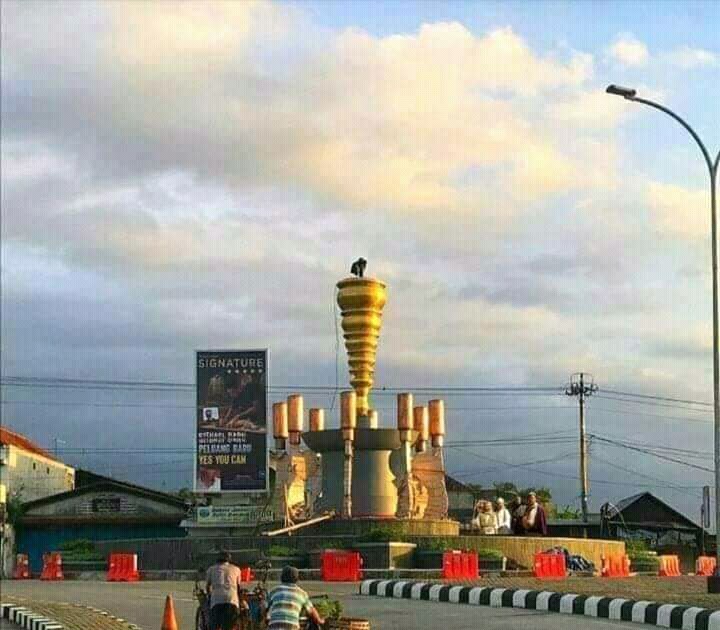 Keren !! Ikon Baru Kota Purwokerto - Sumber Informasi dan Inspirasi