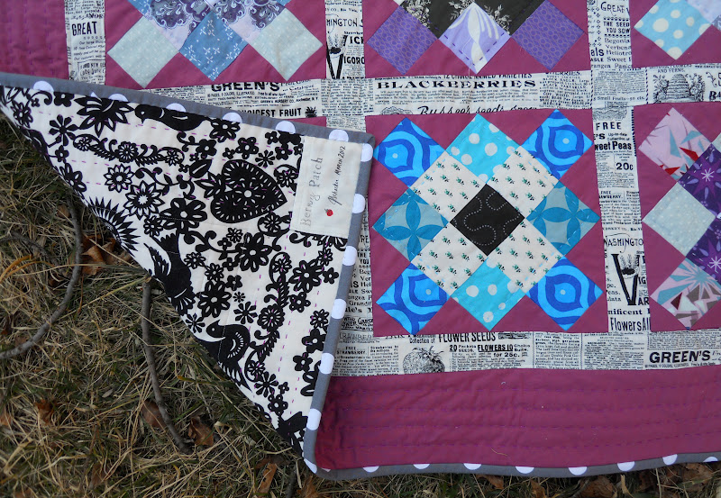 The Enchanted Bobbin: Berry Patch