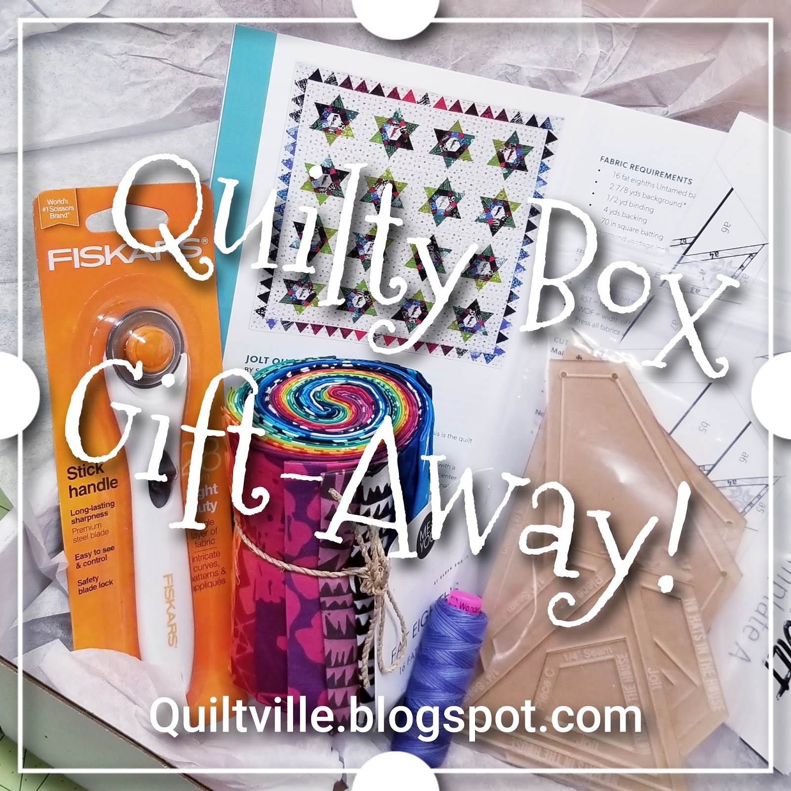 Quiltville's Quips & Snips!!: March 2020 Quilty Box Gift-Away!