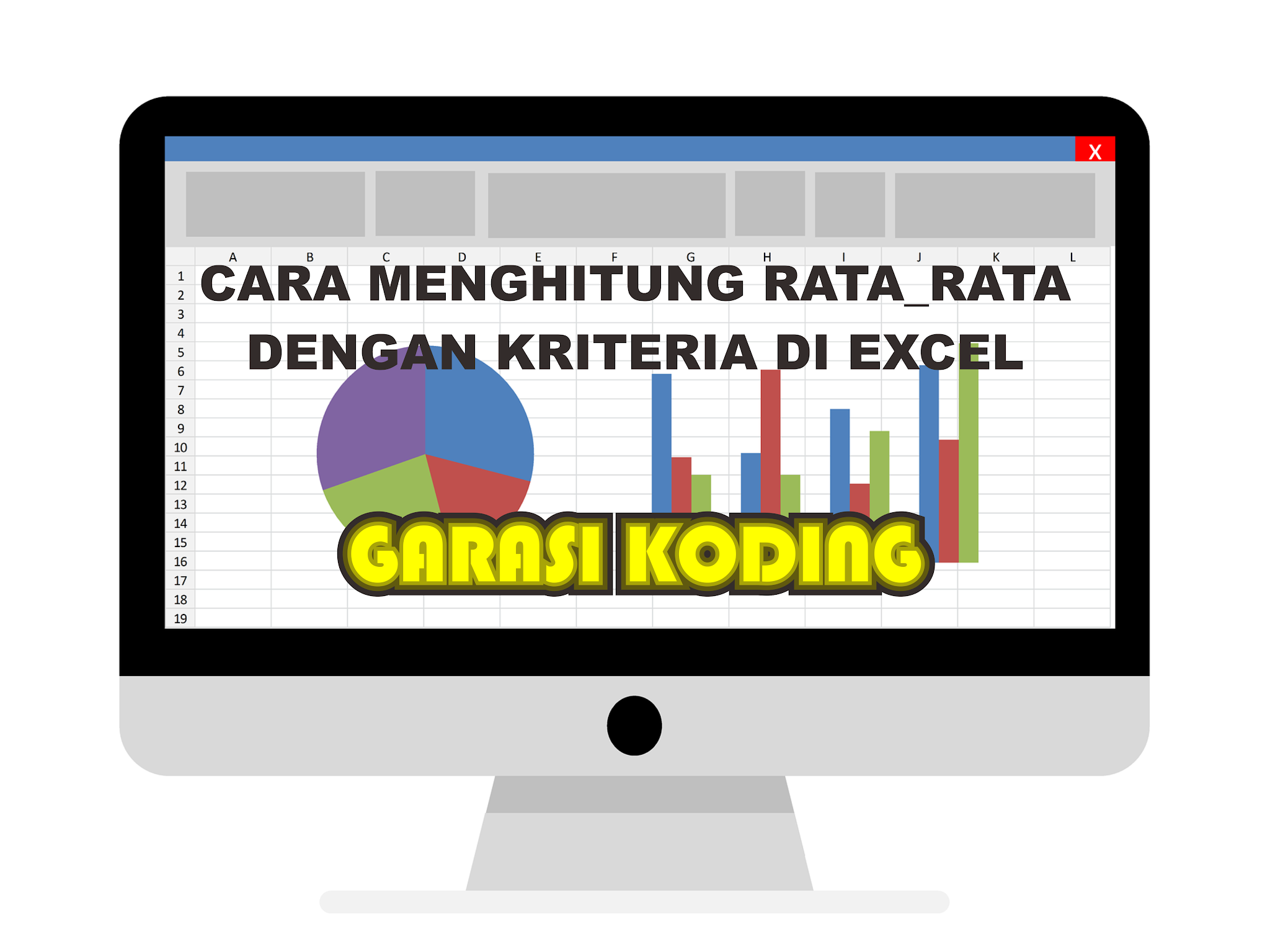 Bagaimana cara hitung rata-rata dengan kriteria atau syarat di MS. Excel