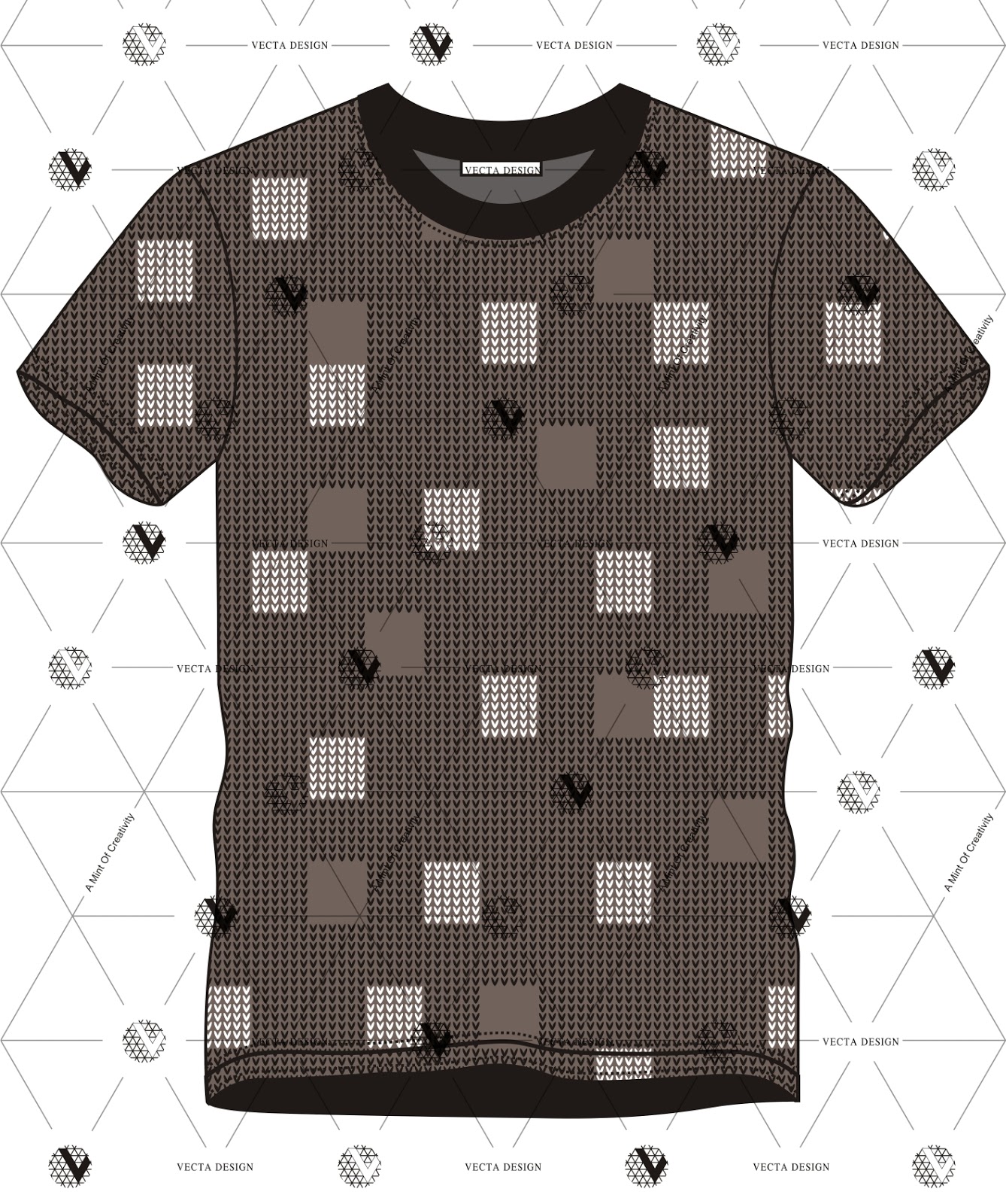 T- Shirt Vector | Texture Design - Vecta Design