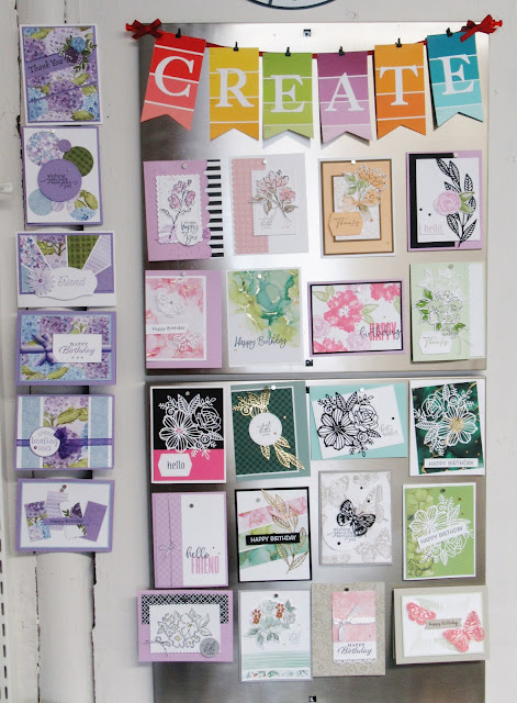 Personally Yours: Craft Room Inspiration Display