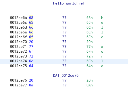 GUIAS DE LABORATORIO: Reversing Rust String And Str Datatypes