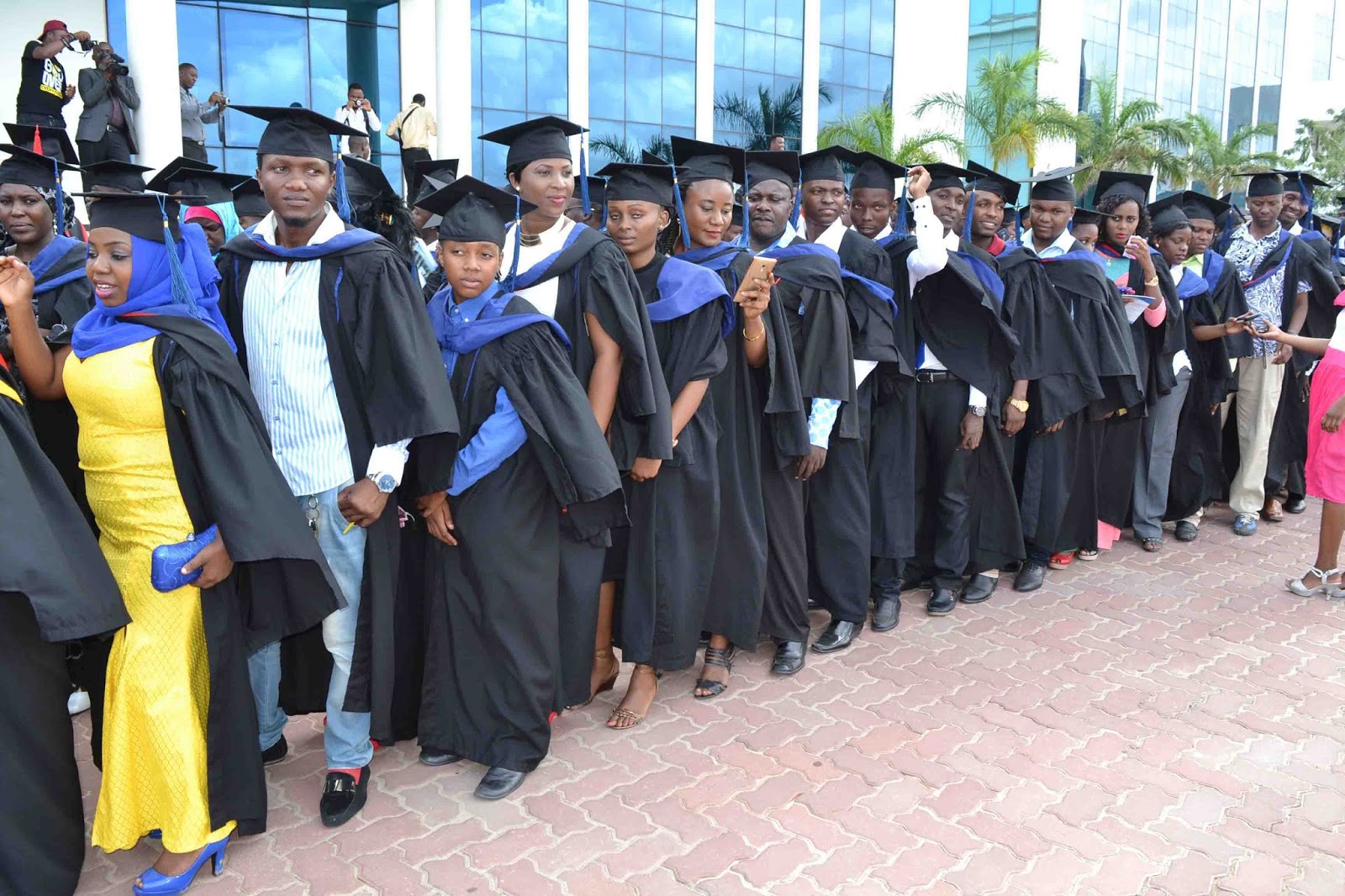 Third Ucc Graduation Ceremony, November,2016 - GKZ PRODUCTION