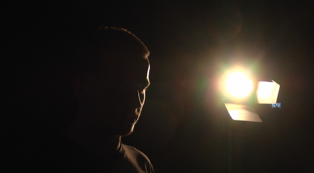 Angus Bentham AS MEDIA CW BLOG: Interrogation Scene - Lighting