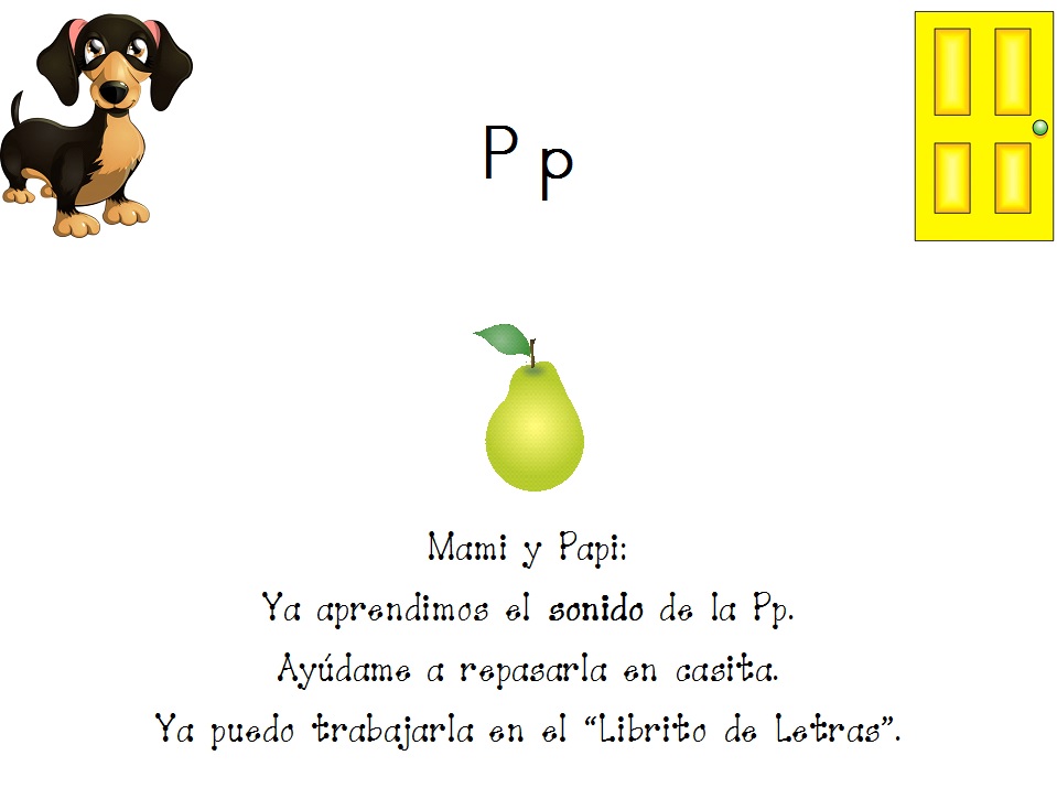 Kinder 3: Letra Pp