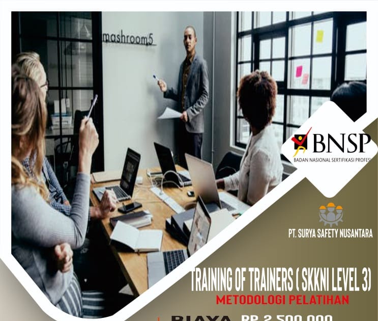 TRAINING BNSP - PT Surya Safety Nusantara