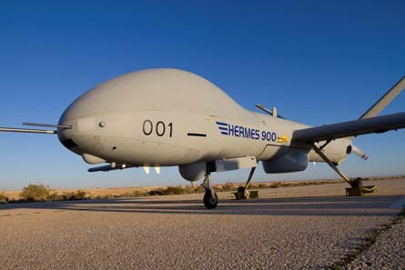 Avions d'Israel / Aircraft from Israel: (En) Elisra to unveil UAS self ...