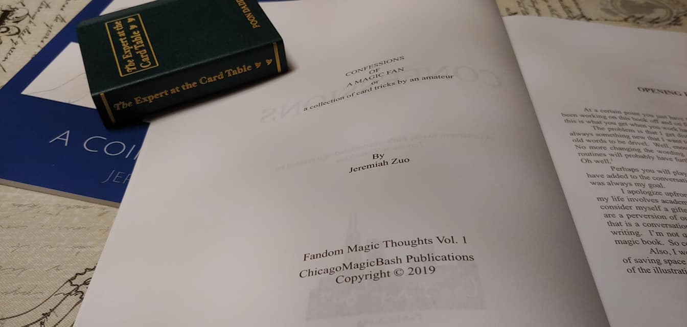 魔界潮流趣聞 - The Moment: [魔術。說書人] 第三十八章： by Jeremiah Zuo