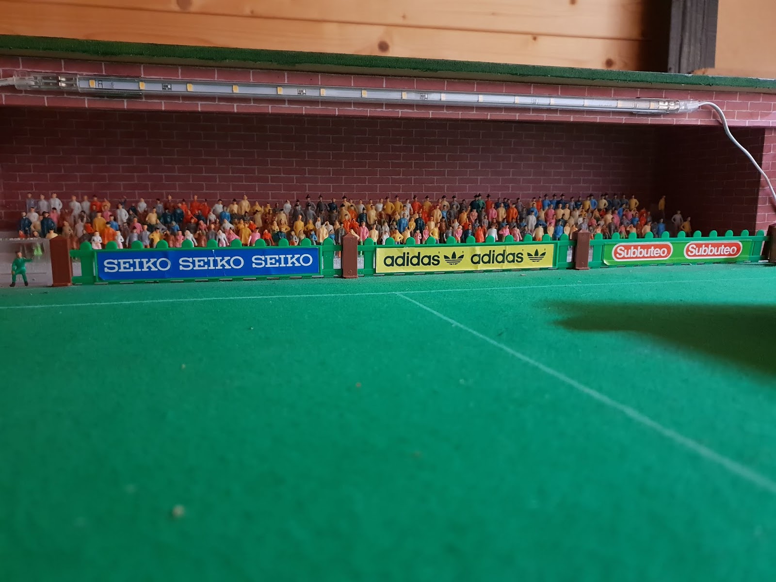 Fantasy Flicker - Handpainted Subbuteo: Subbuteo Stadium