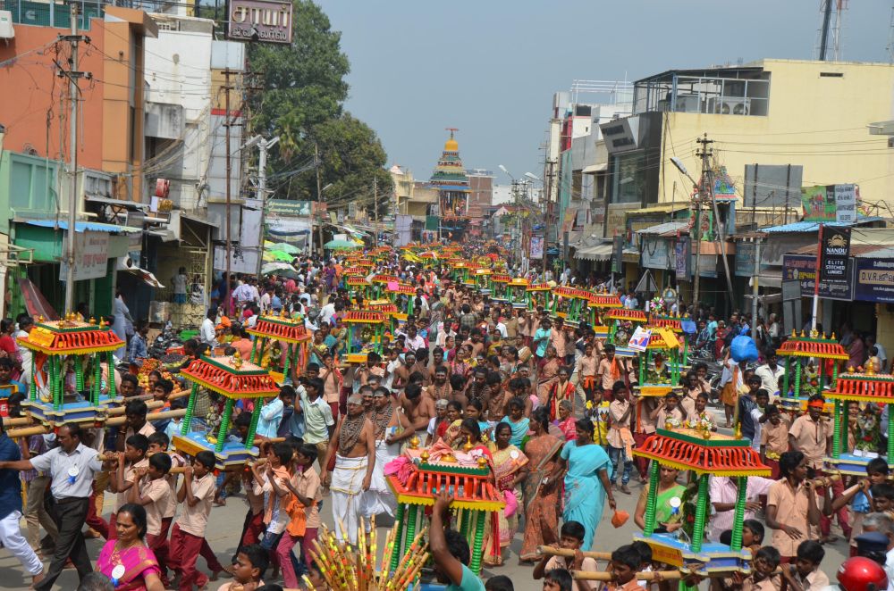 2017 Arunachala Karthigai Festival: Day 6. Day—Chandrasekhara on Silver ...