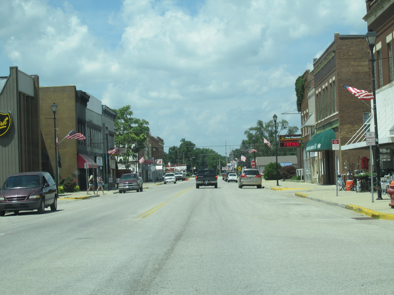 Touring America 2023: St. Louis, Mo to Clinton, Indiana