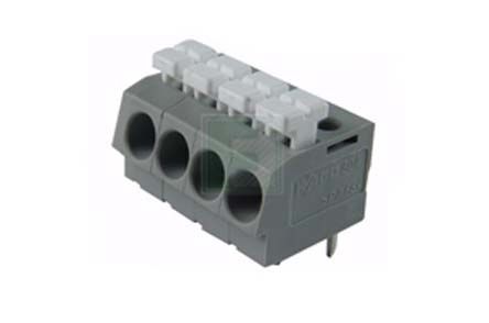 WAGO 804 Series Push-Button PCB Terminal Blocks