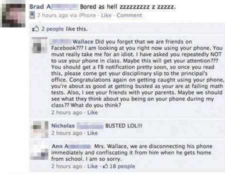 Make me Laugh!: Facebook Status Fails