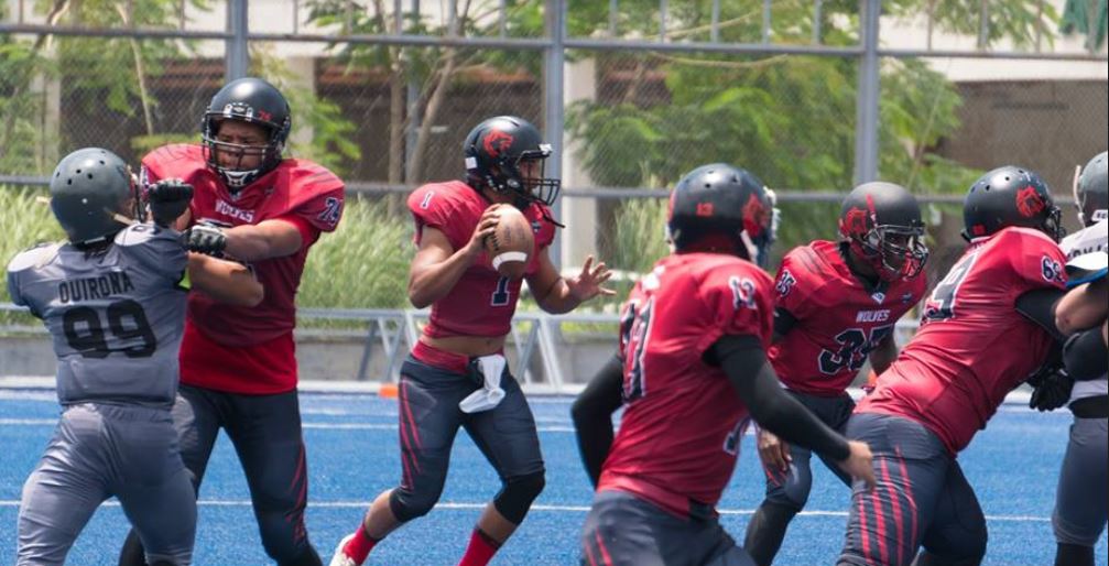 American Football in Philippines: Wolves devour Cavemen to win Season 2 ...